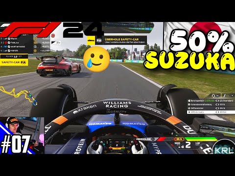 SKANDALÖSES SAFETY CAR F*CKT ALLES!🫠 | F1 24 LIGARENNEN Japan KRL S9 | F1 24 Multiplayer ...