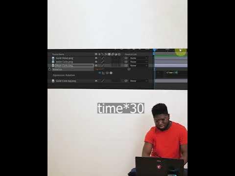 How to Make Object Rotate Constantly in After Effects - YouTube