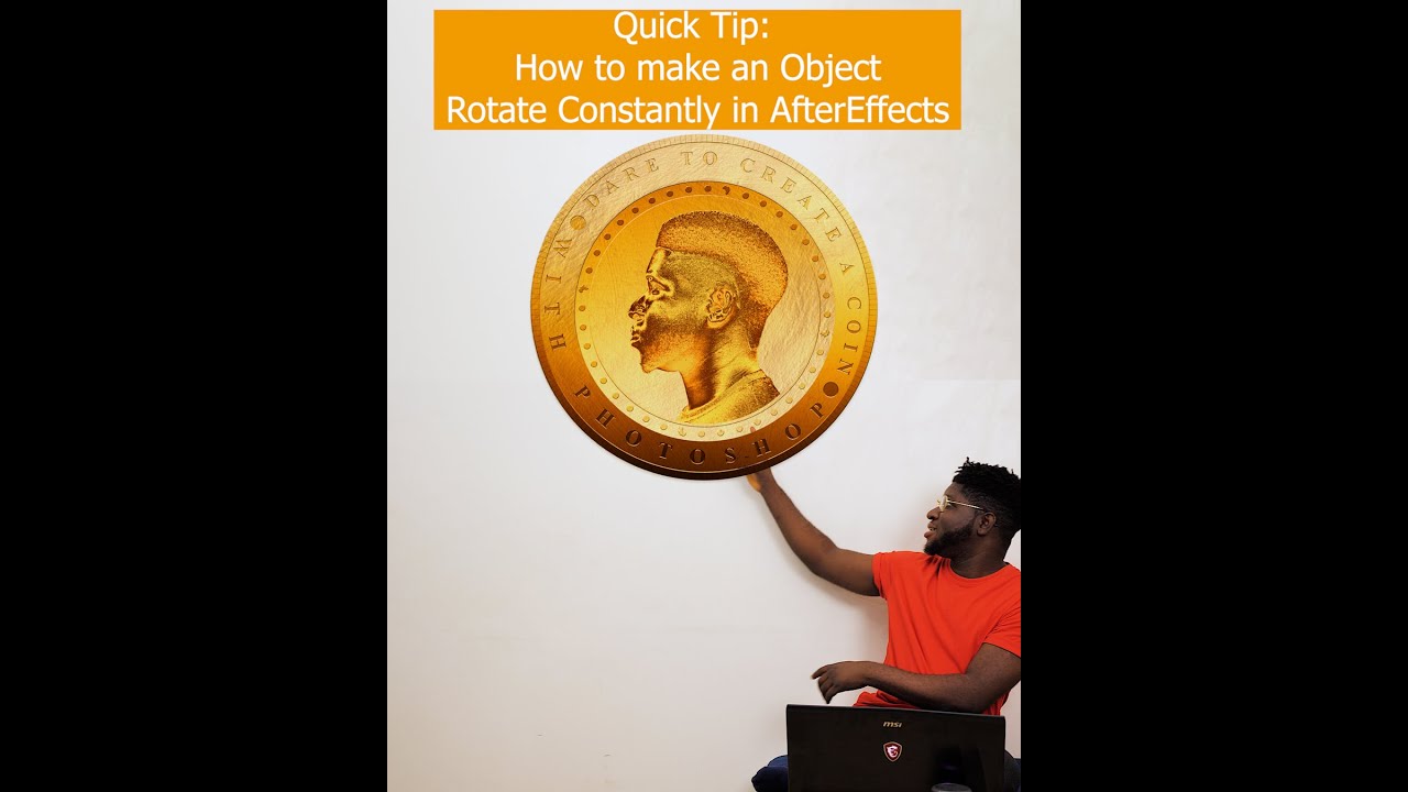 How To Make Object Rotate Constantly In After Effects YouTube How To Make Object Rotate Constantly In After Effects YouTube
