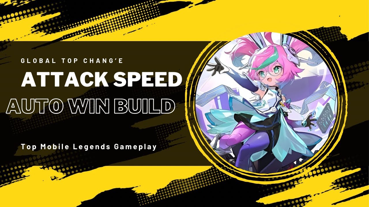Chang’e Attack Speed Build DOMINATES! ⚡ Surviving Ganks & Securing ...