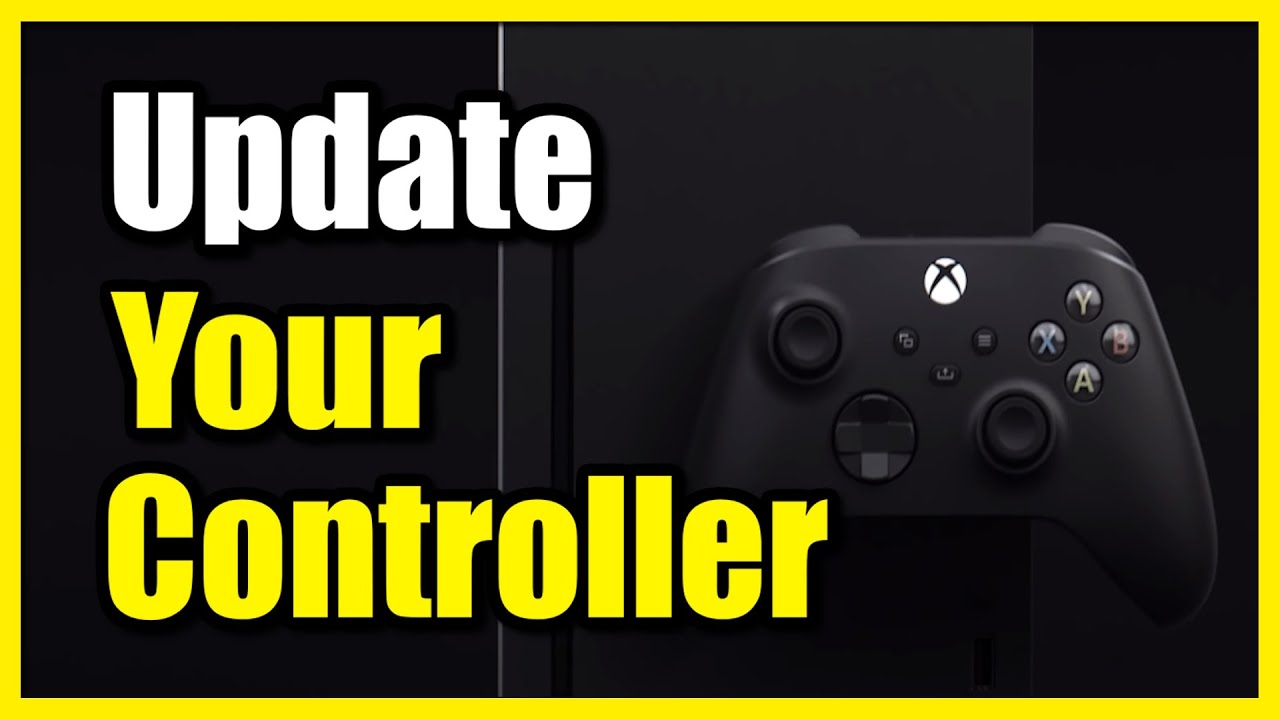 How to Update your Controller on Xbox Series X|S (Best Tutorial) - YouTube