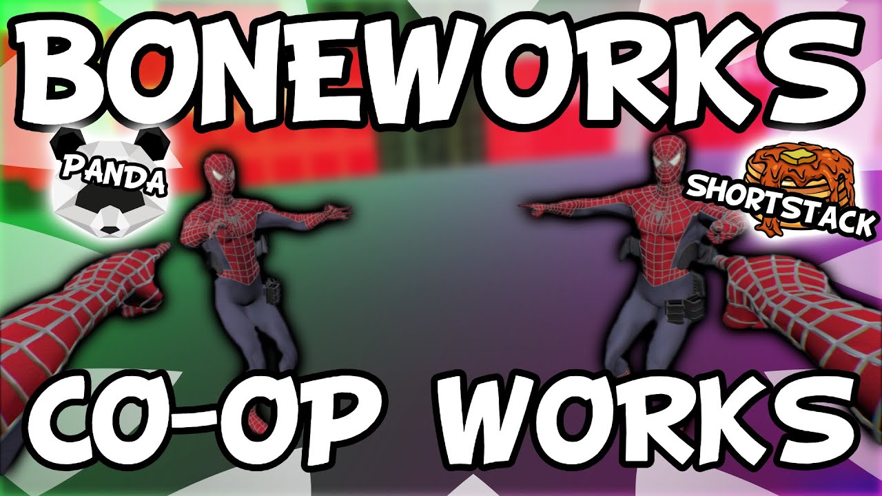 BONEWORKS HAS A MULTIPLAYER MOD AND IT WORKS - YouTube