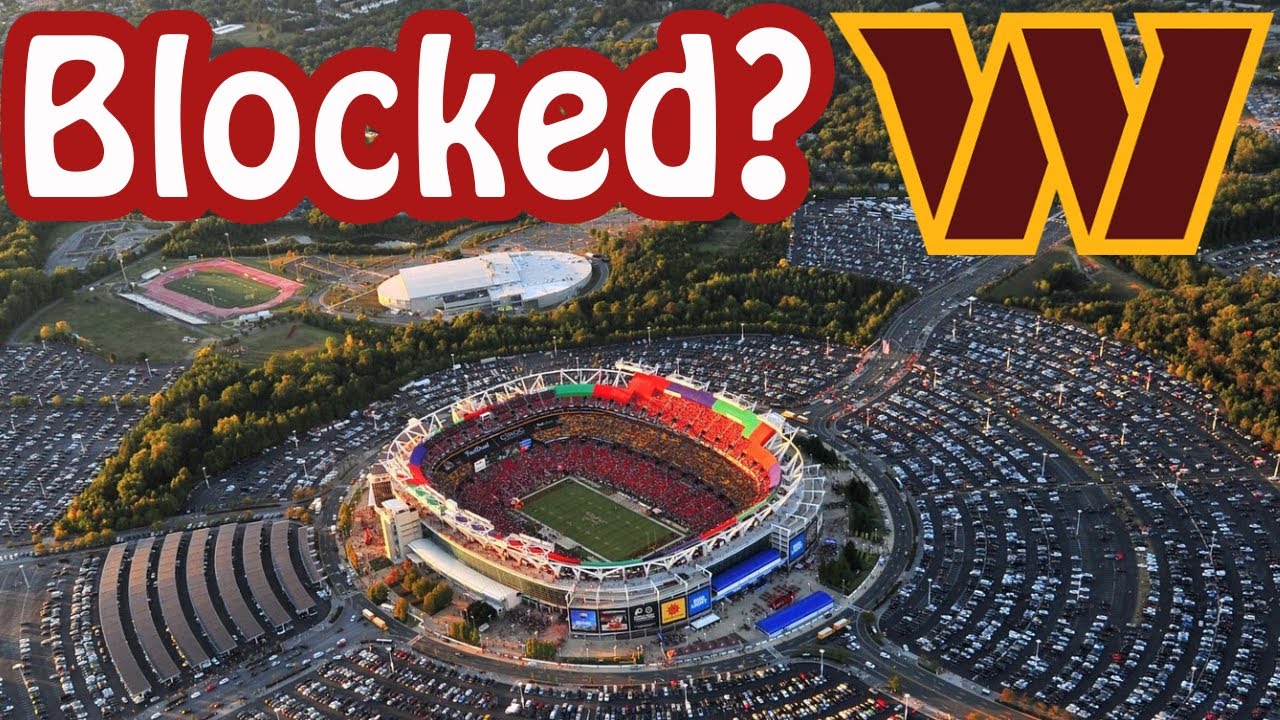 Maryland trying to *BLOCK* Commanders from building New Stadium in DC ...
