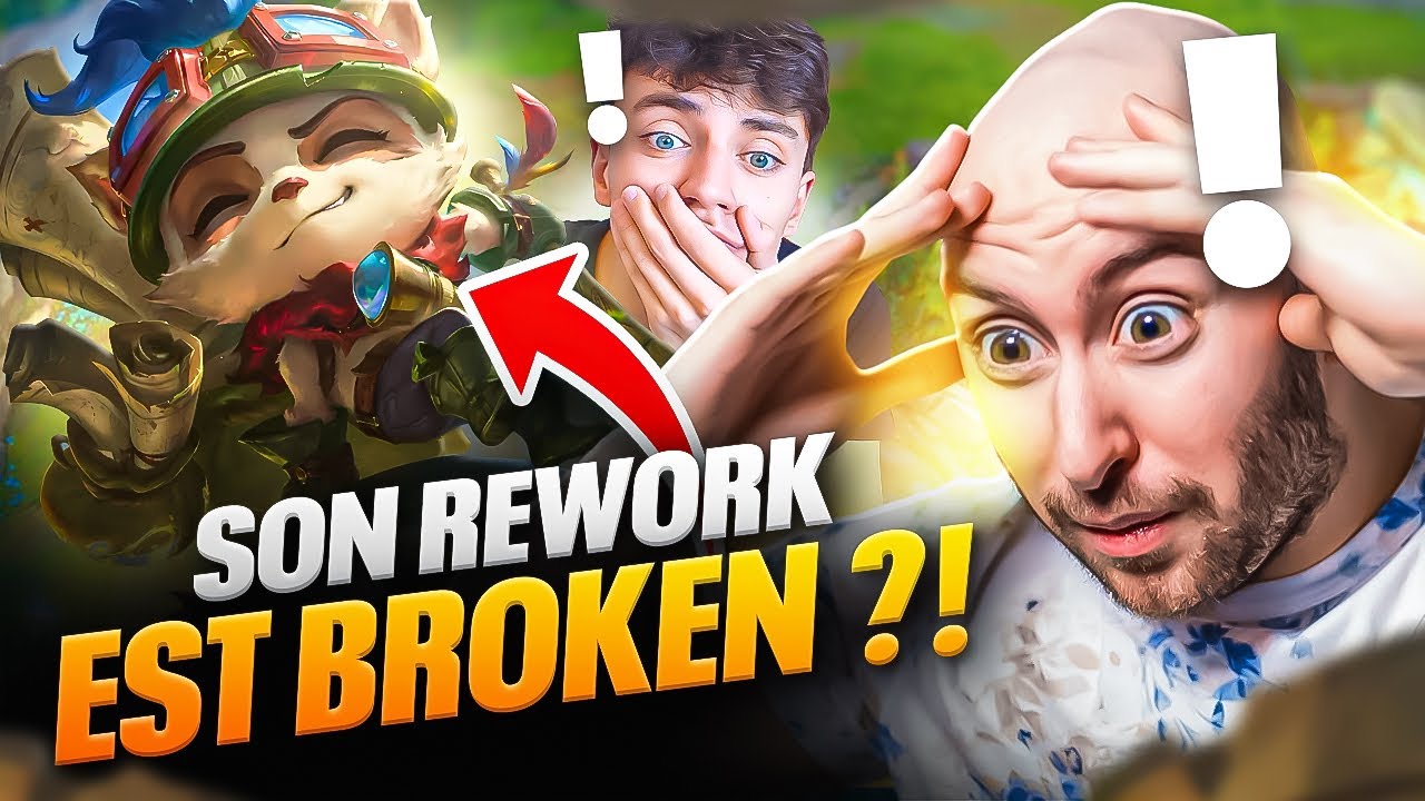 MA PREMIÈRE PARTIE CONTRE TEEMO APRÈS SON REWORK GRAPHIQUE - YouTube