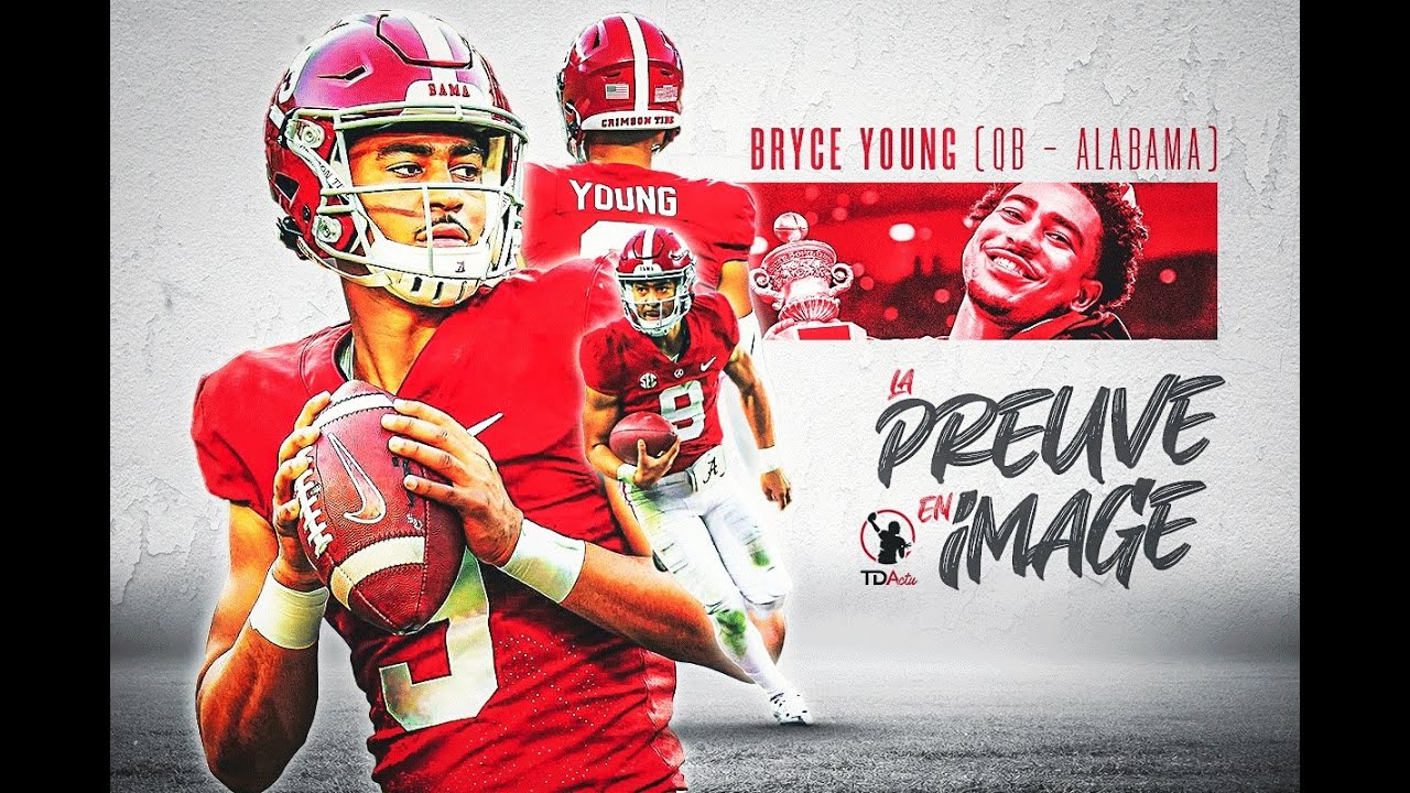Analyse : Bryce Young, le petit prince de la Draft 2023 - YouTube