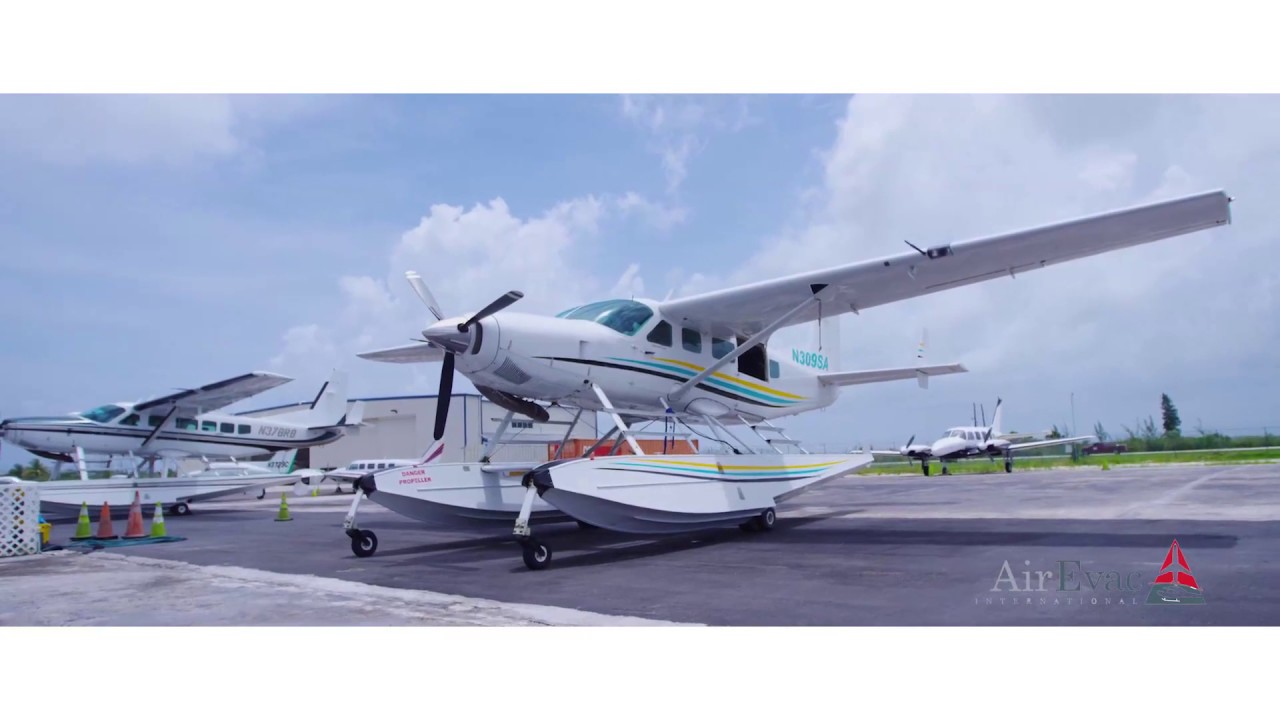 Air Ambulance Seaplane | Air Evac Seaplane | Air Evac International ...