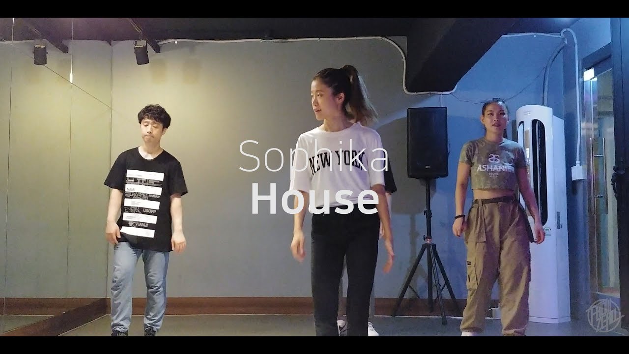 Sophika- House/ FROMZERO Dance Studio - YouTube