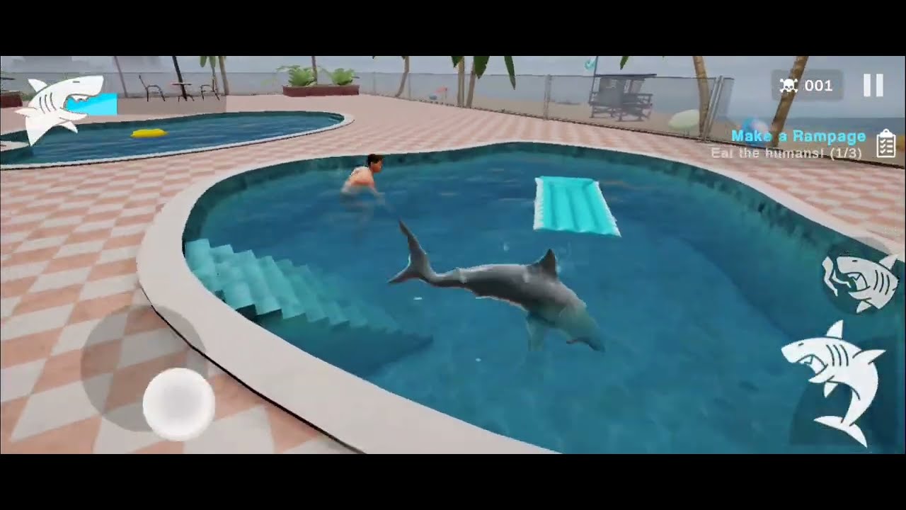 Shark Rage Gameplay Part 1 - YouTube