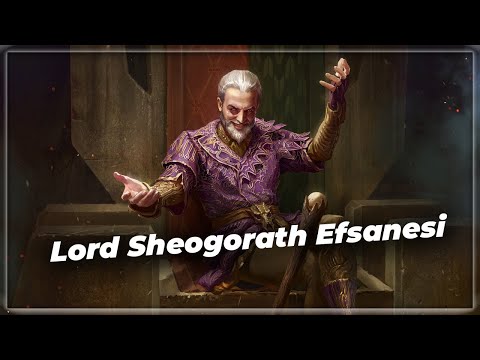 Lord Sheogorath Efsanesi | Skyrim Öyküleri
