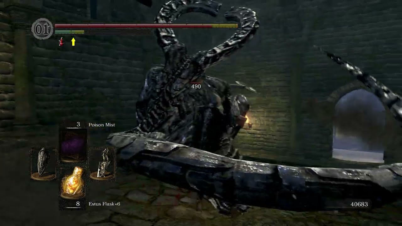 Titanite Demon || dark souls remastered - YouTube