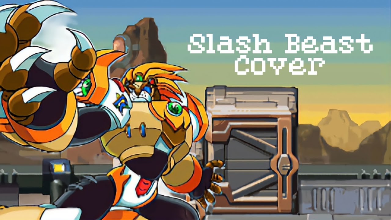 Slash Beast Theme (Megaman X4 Cover) - Comic Sans. - YouTube