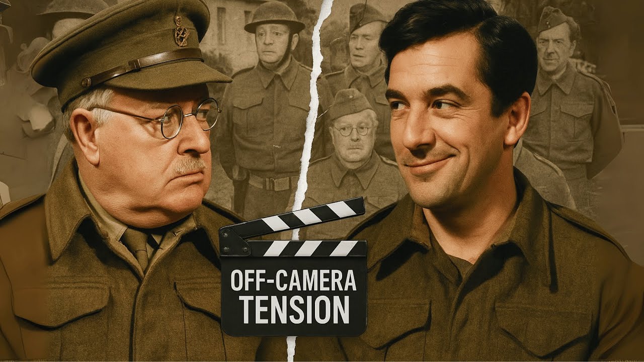 The Two Dad's Army Co-Stars Who Utterly Hated Each Other - YouTube