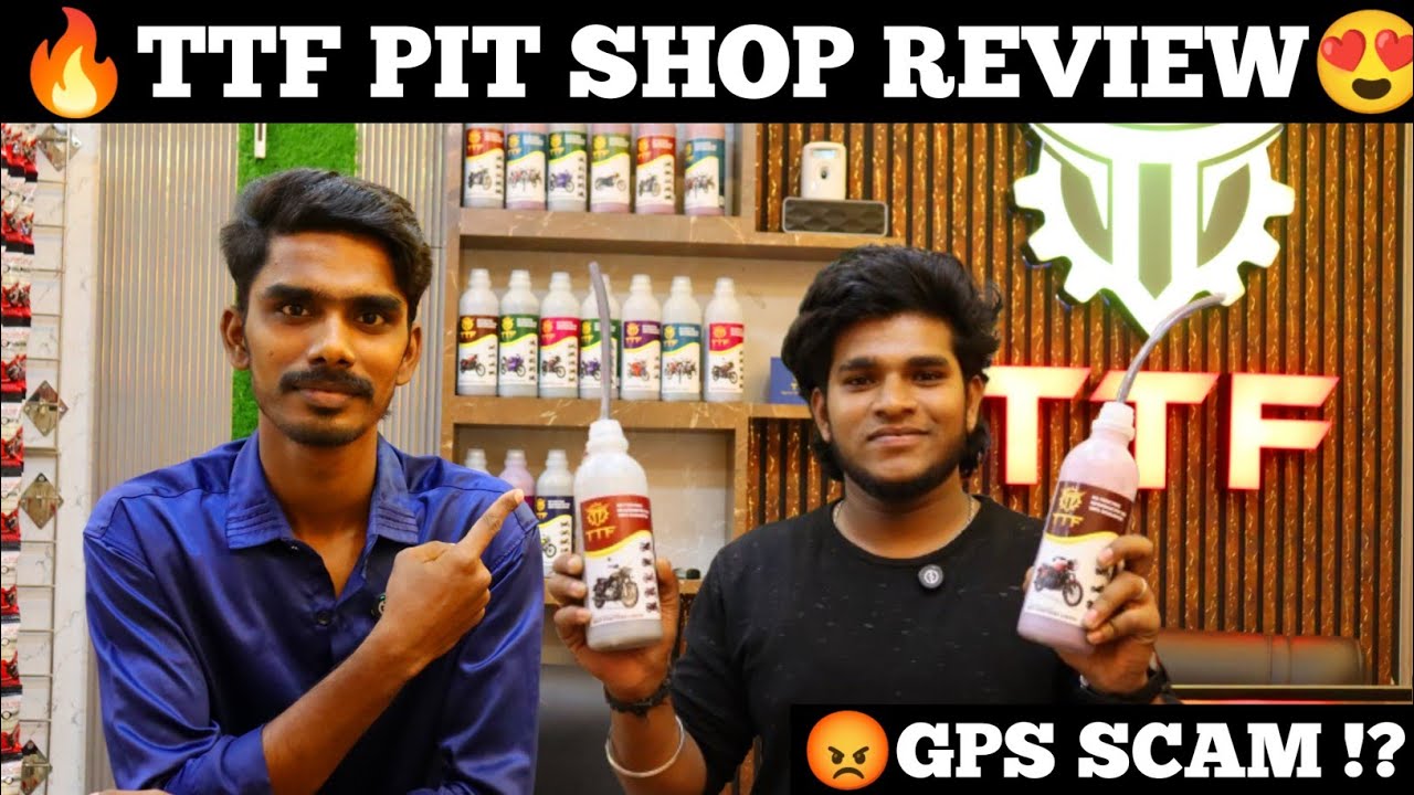 🔥TTF Pit shop Review @twintrottlers4944 - YouTube