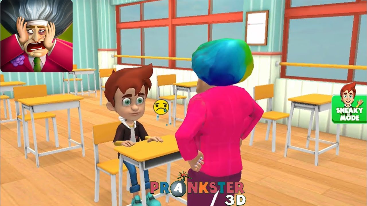 Prankster 3D New Mode - Sneaky Mode All Levels Gameplay - YouTube