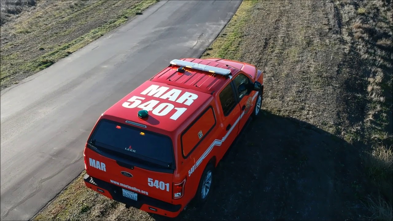 EMERGENCY VEHICLE SPECIALISTS INC. PRESENTS: MARINA FIRE DEPARTMENT ...