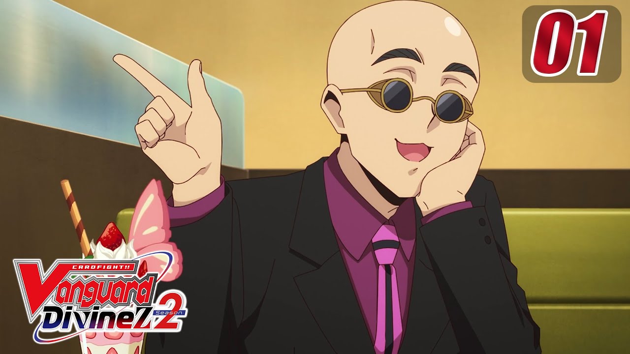 [Re-upload][Episode 1] CARDFIGHT!! VANGUARD Divinez S2 - Destined ...