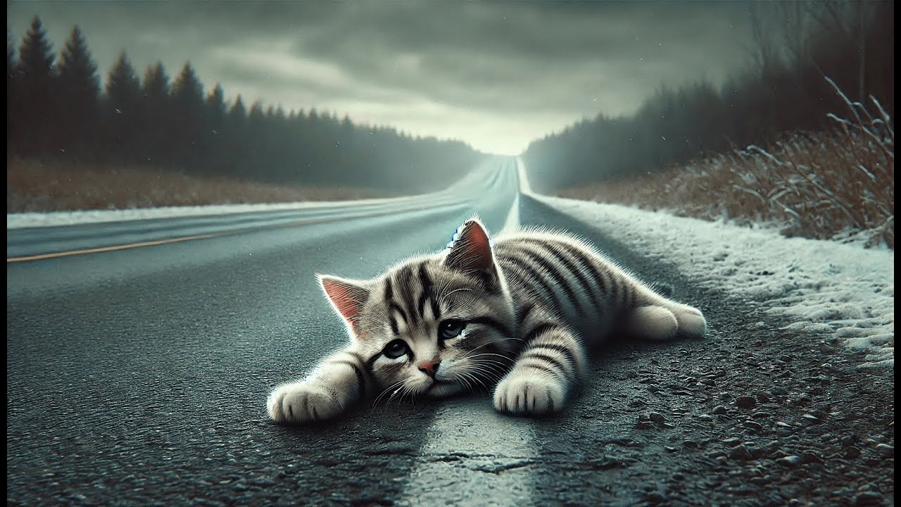 cute healing cat 8 - YouTube