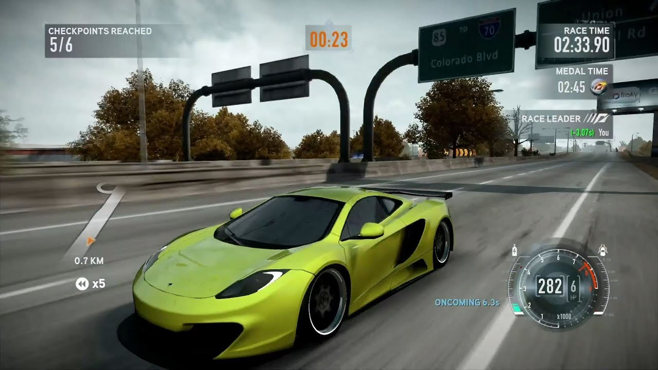 Switchback Time Attack (Platinum Medal) | NFS The Run Challenge Series ...