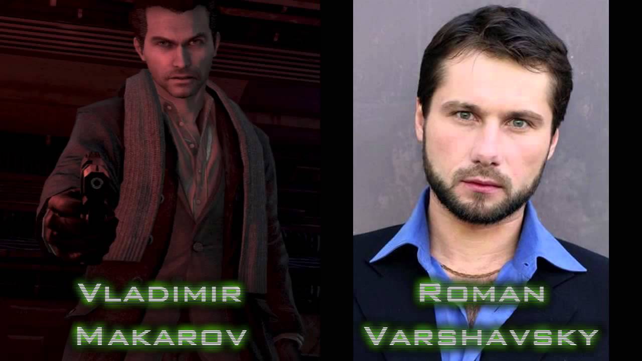 Call of Duty Modern Warfare 3 Characters and Voice Actors - YouTube