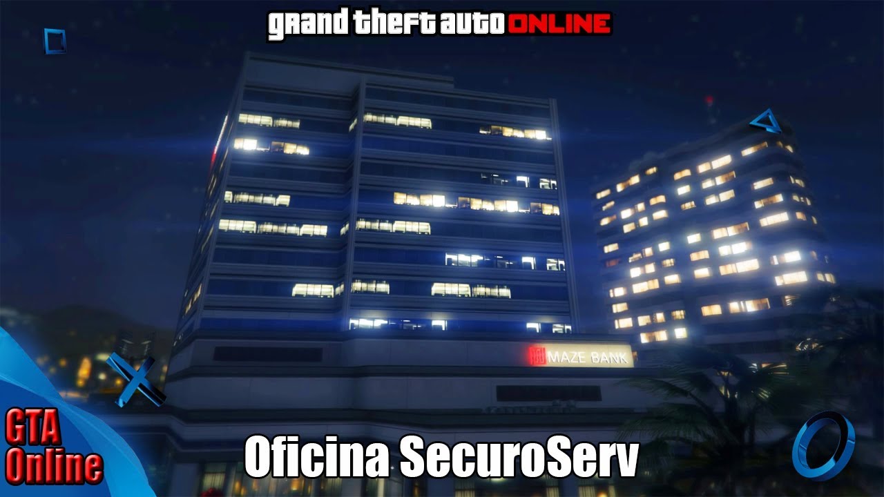 GTA Online | Oficina SecuroServ - YouTube