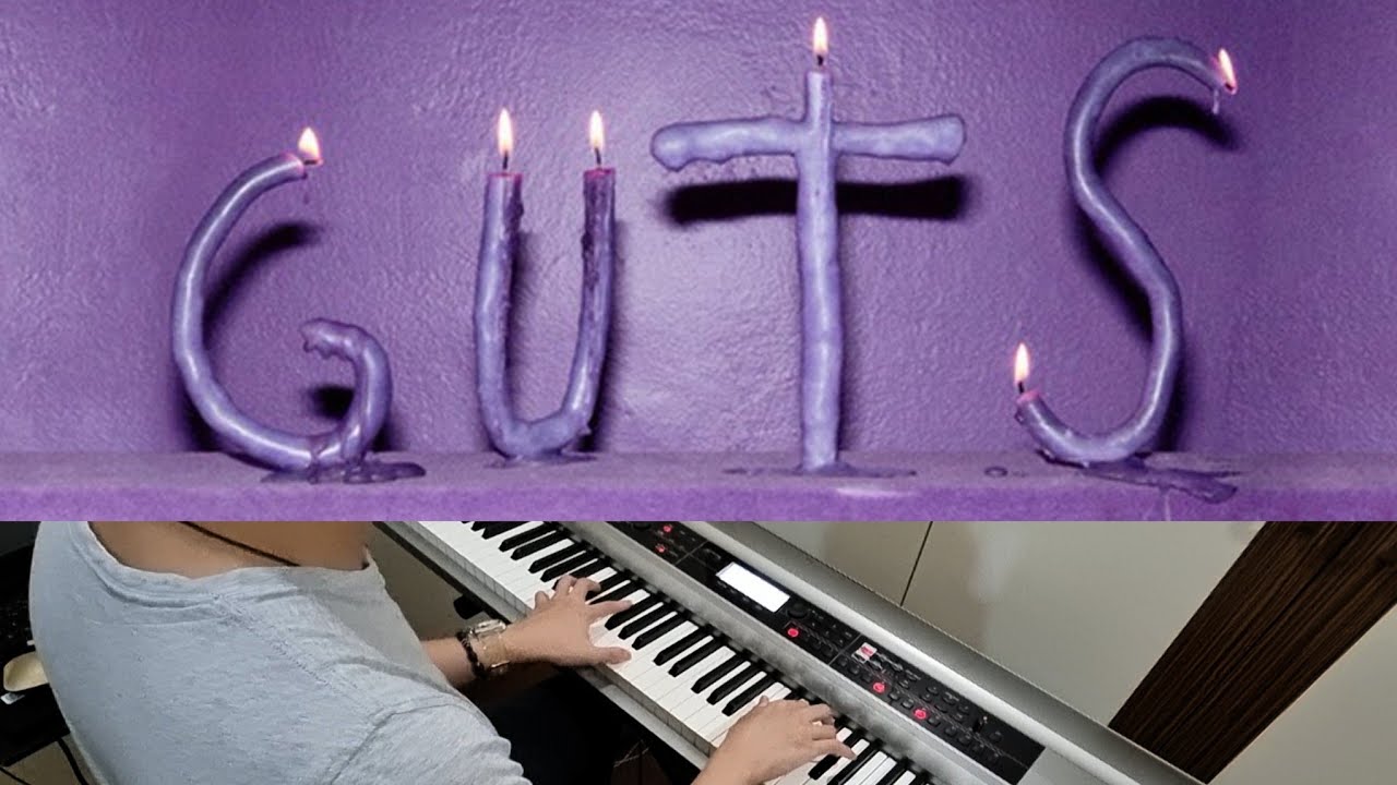 Olivia Rodrigo - GUTS [Full Album Piano Cover] (Jarel Gomes Piano ...