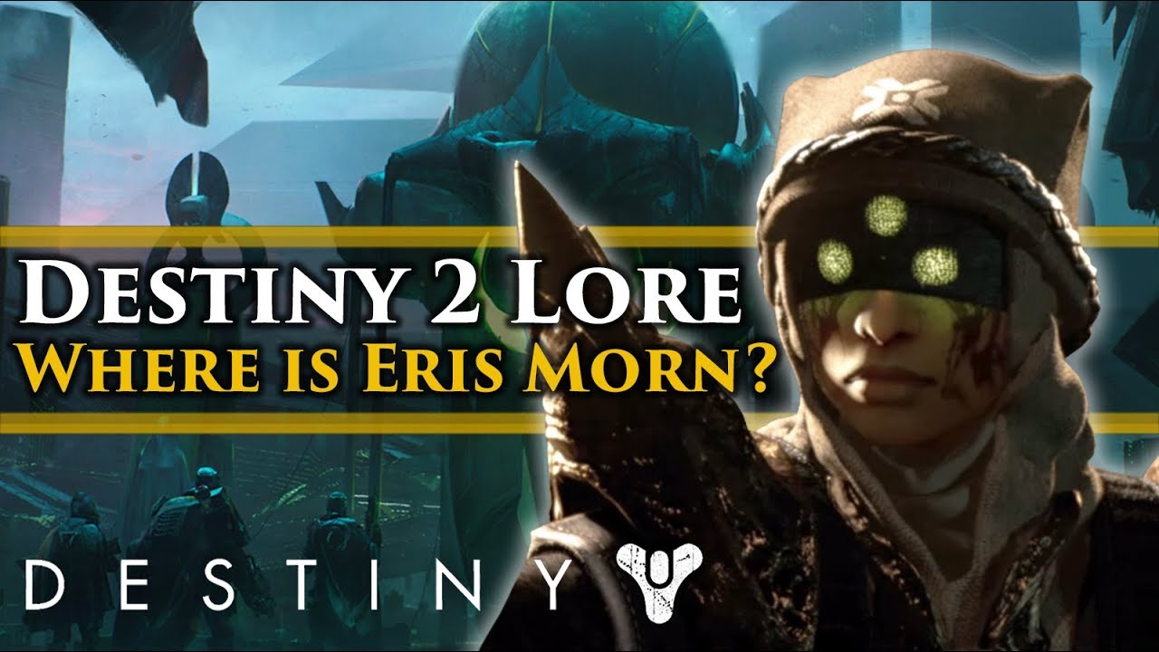 Destiny 2 Lore - Where is Eris Morn now? Has she turned to the Darkness ...