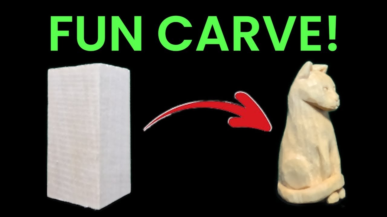 Learn To Carve a Cat - YouTube