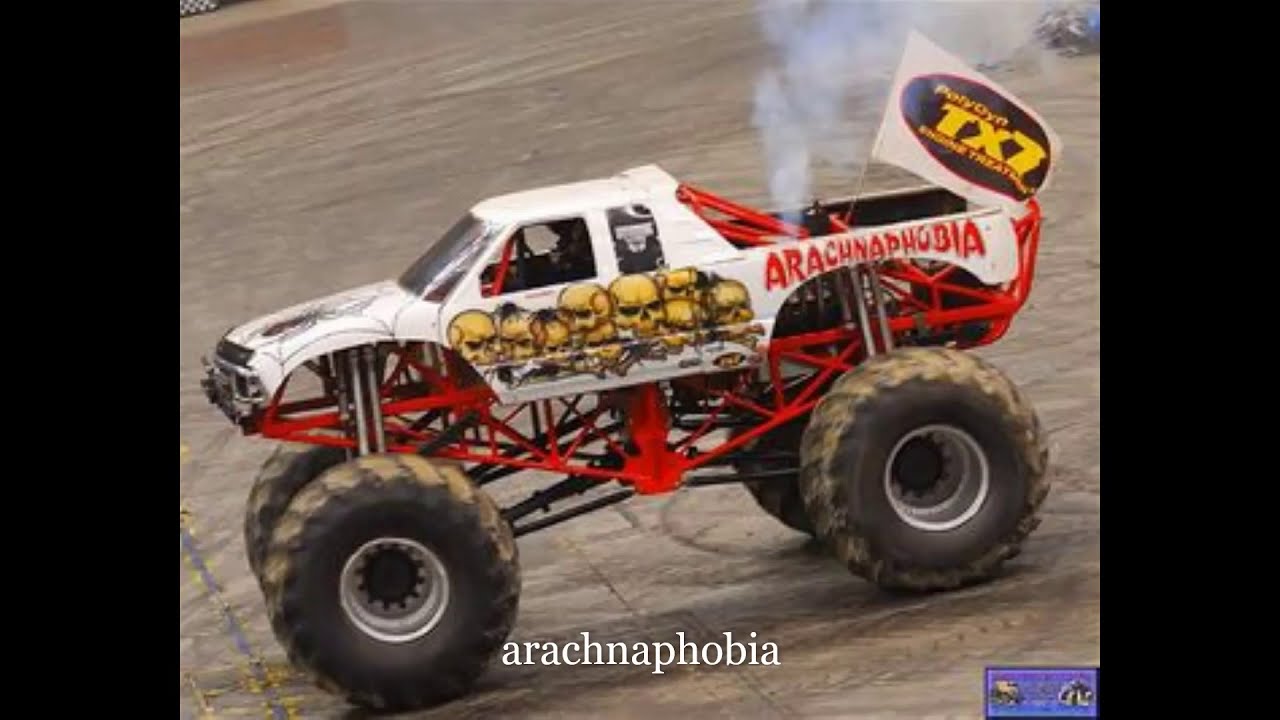 retired monster trucks - YouTube