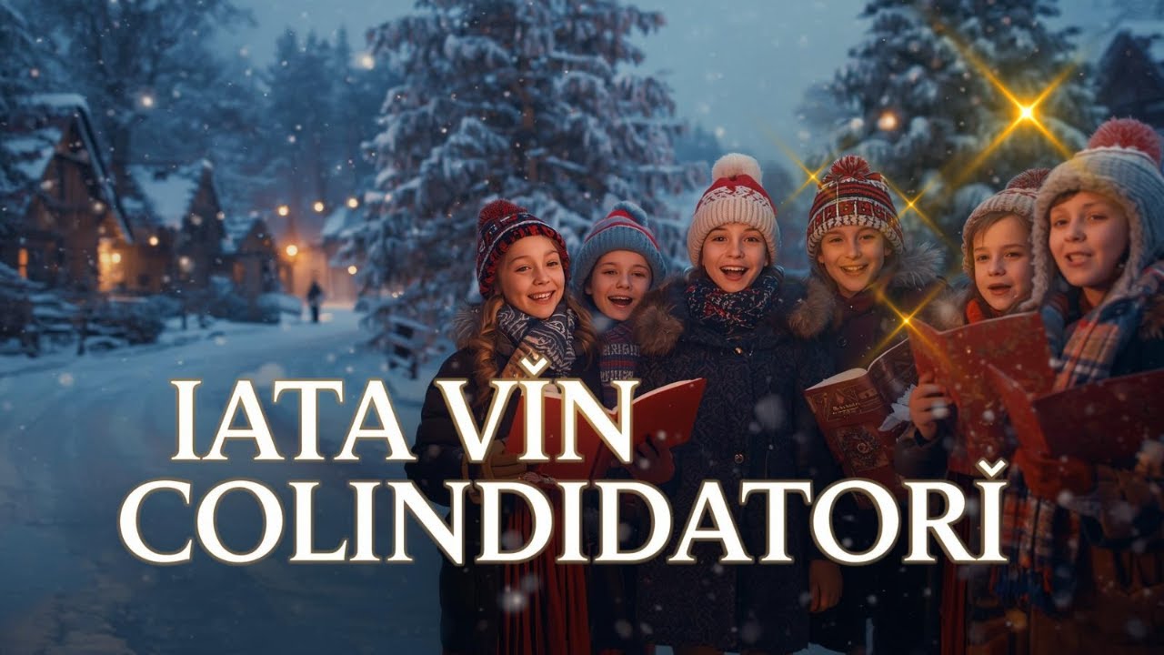 🎄 Iată Vin Colindători ️ Colind Tradițional Românesc 2025 | Versiune ...