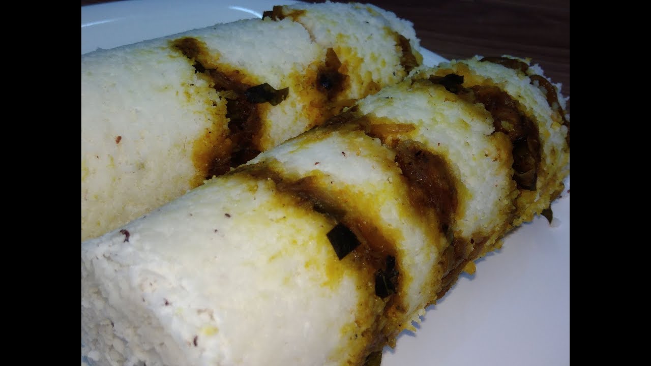 ചെമ്മീൻ പുട്ട് / പുട്ട് /സീ ഫുഡ് പുട്ട് /Sea Food Puttu/Prawns Puttu ...