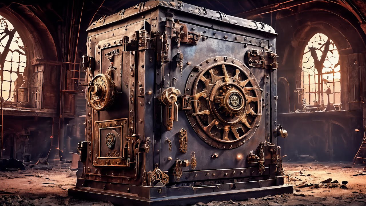 An ancient safe becomes the target to unveil its mysteries. - YouTube