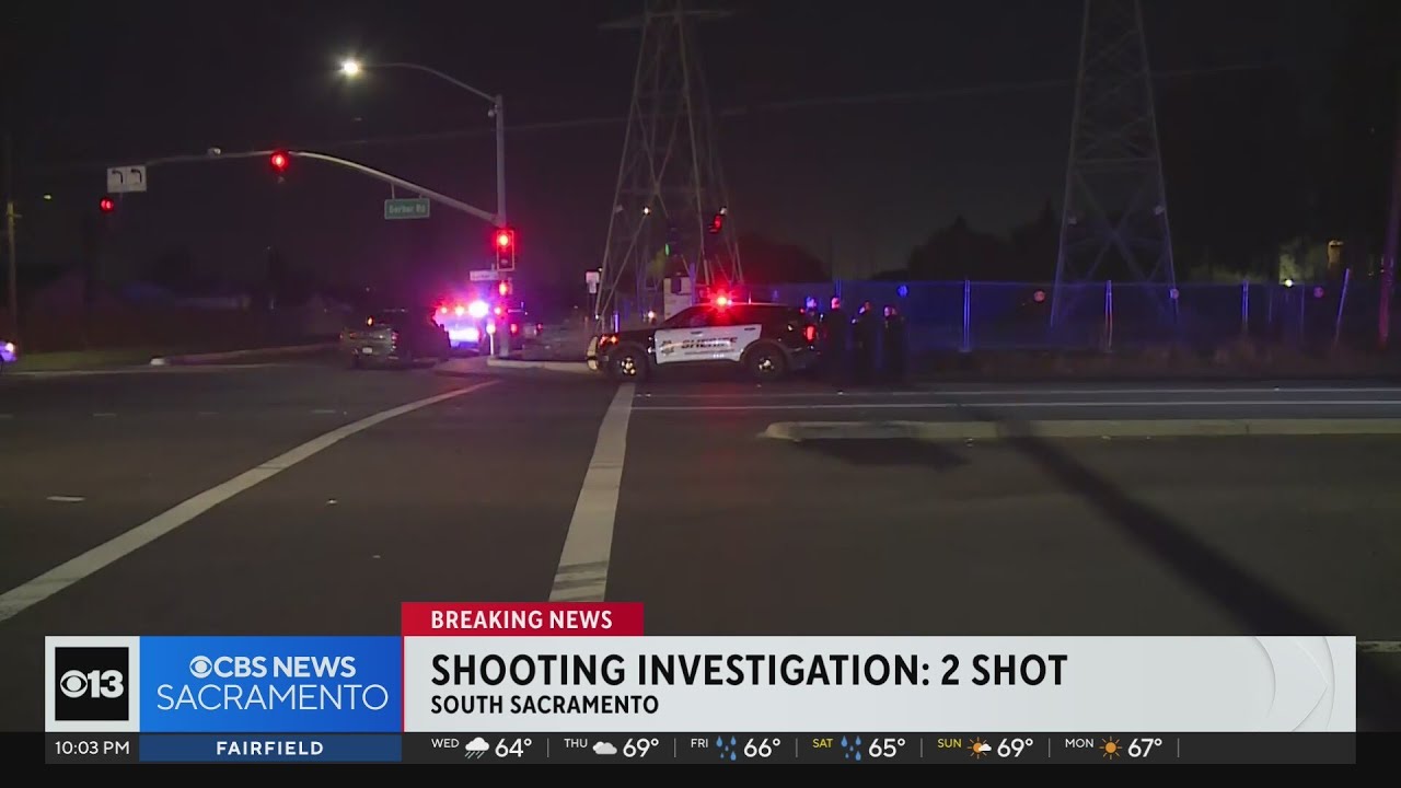 Sheriff: 2 known gang members shot in south Sacramento - YouTube