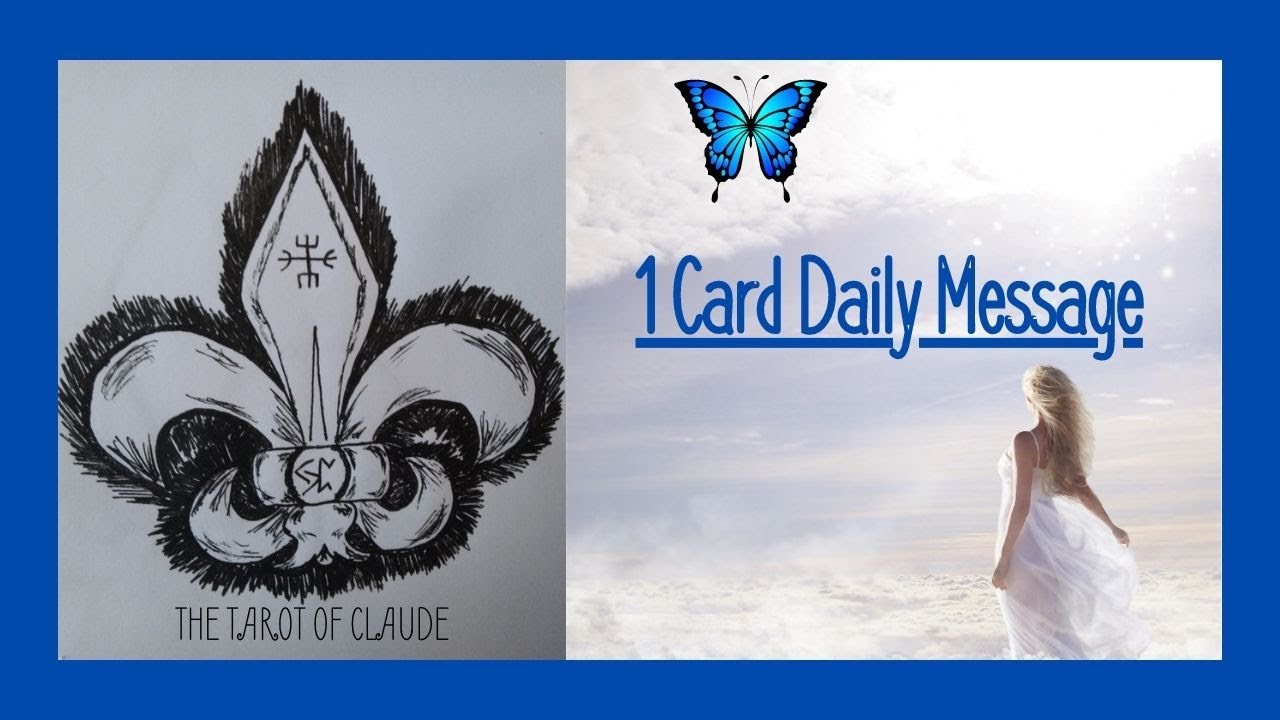 1 Card Daily Message 💛🦋🪷 - YouTube