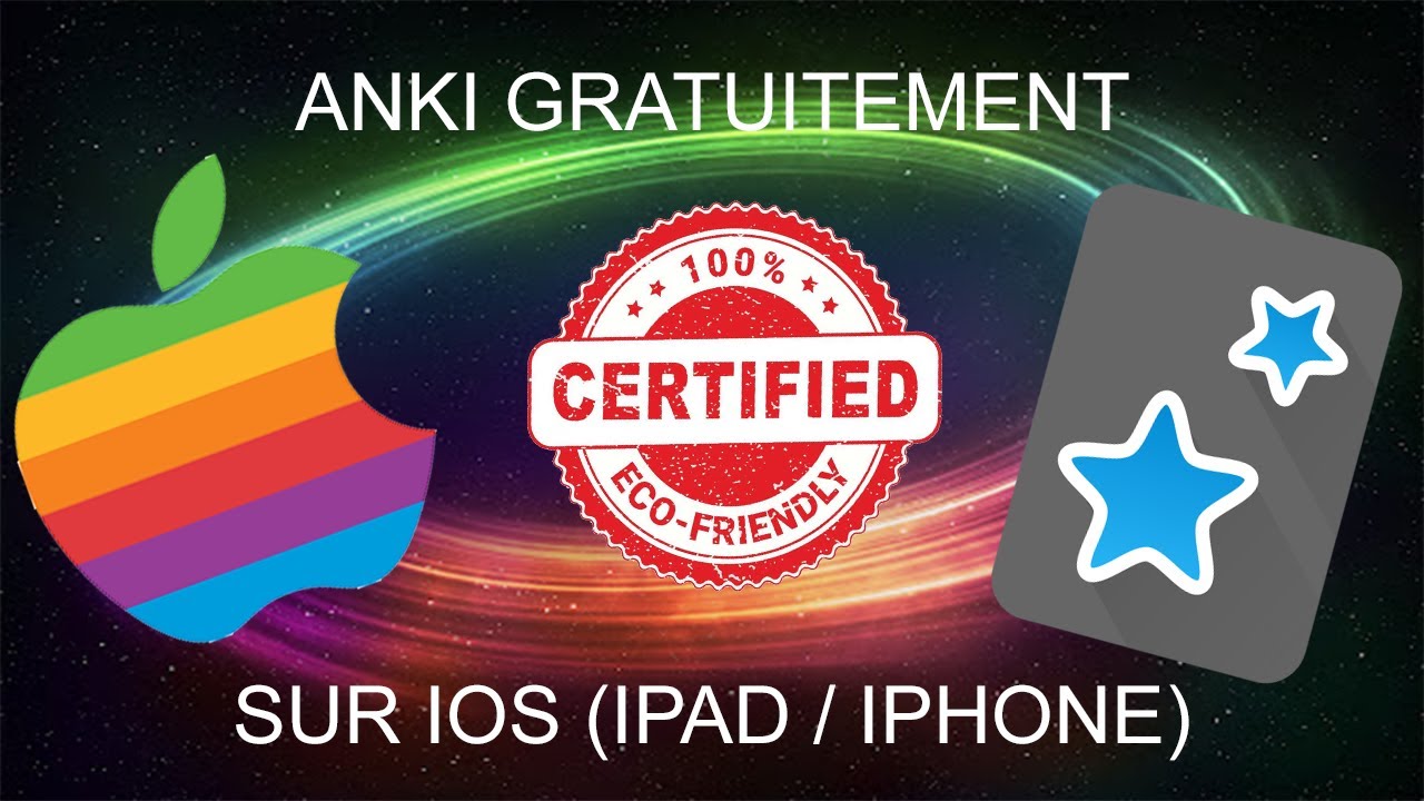 ANKI GRATUITEMENT SUR IOS ( IPHONE / IPAD) - YouTube