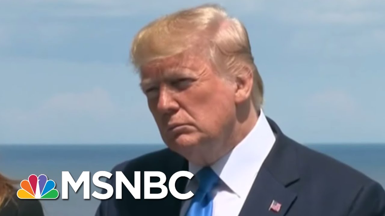 John Kerry: My Father Brought Me To Normandy In 1947 | Morning Joe ...