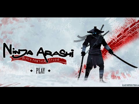 Ninja arashi a very difficult game. but I play this game - YouTube