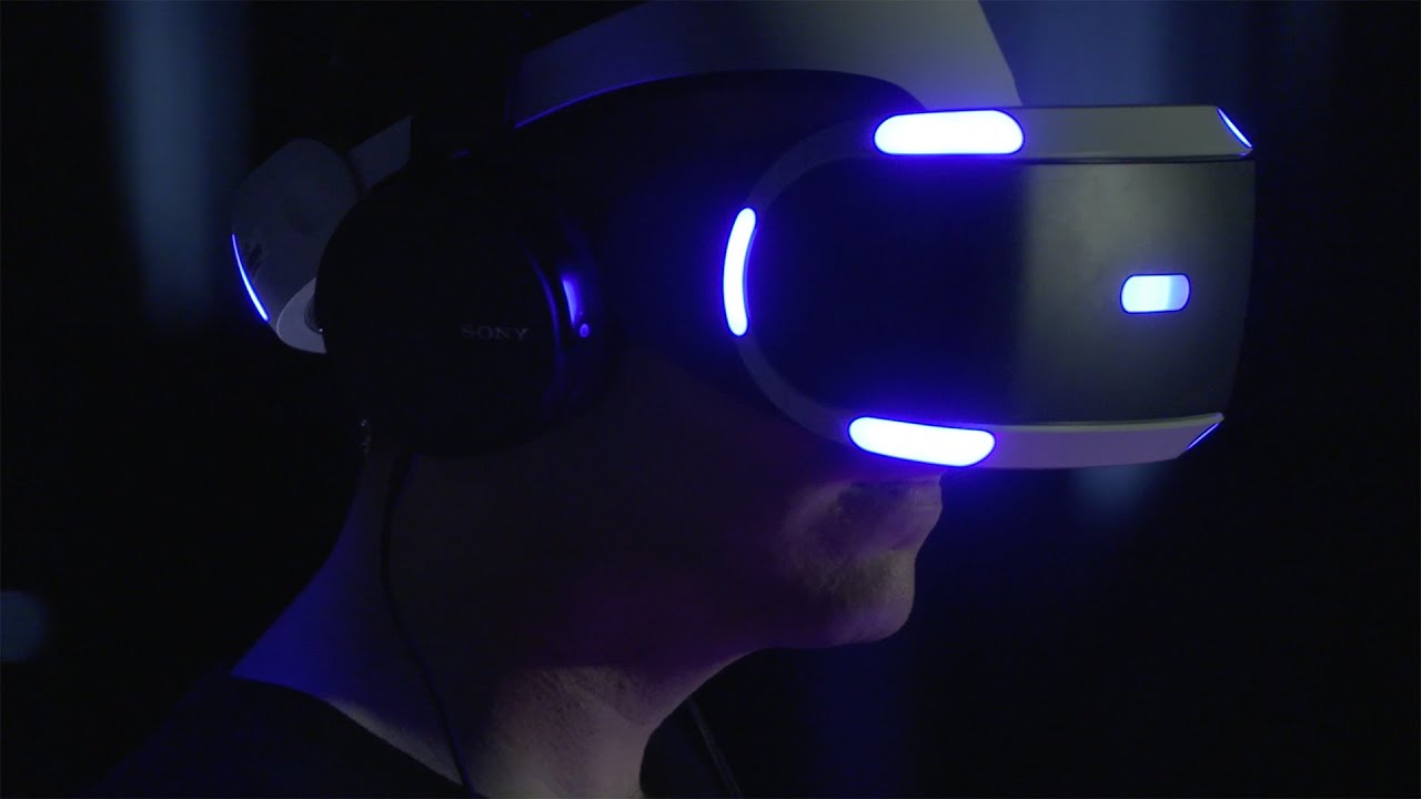 E3 VIP Experience: PlayStation VR Demo - YouTube