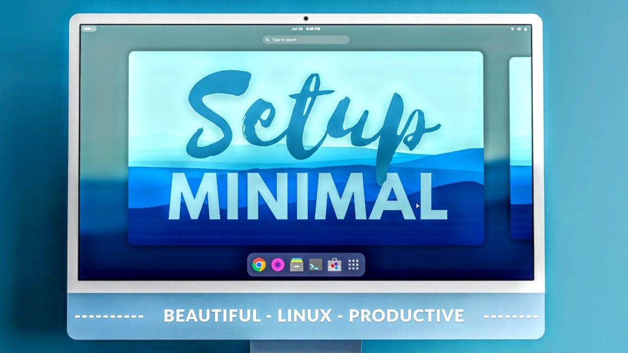 🧊 Linux Aesthetic Setup – Productivity & Peace of Mind - YouTube