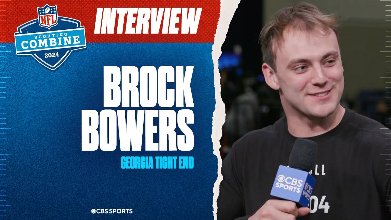 Brock Bowers builds the ULTIMATE tight end | CBS Sports - YouTube