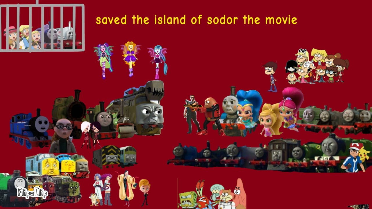 saved the island of sodor poster - YouTube