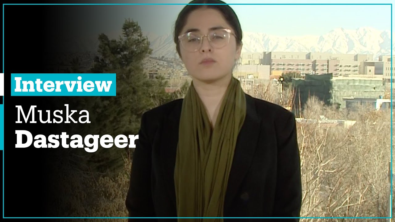 US-Taliban Talks: Muska Dastageer, Professor at American University of ...