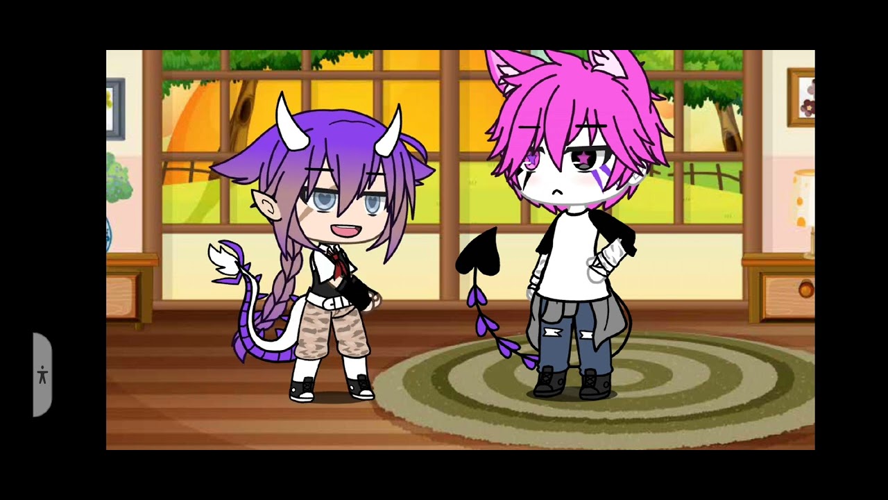 te metiste en mi razon//gacha life//eve - YouTube
