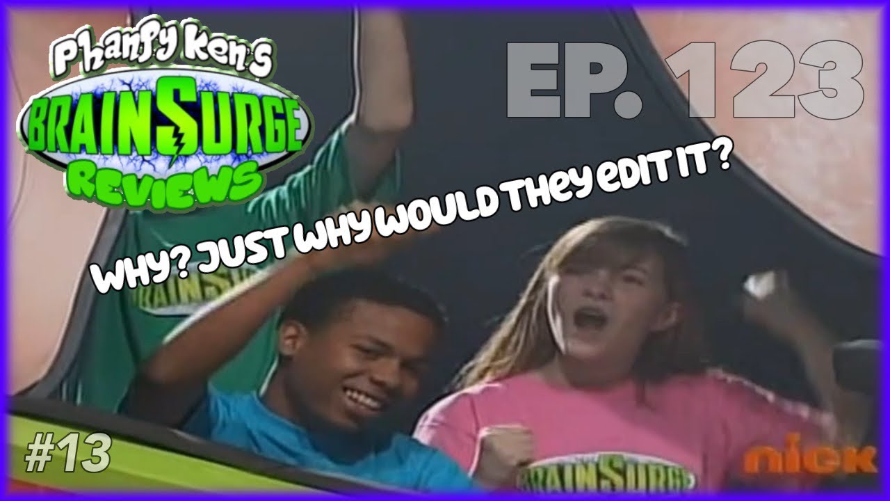 Brainsurge Reviews #13:Episode 123:Edited to Heck - YouTube