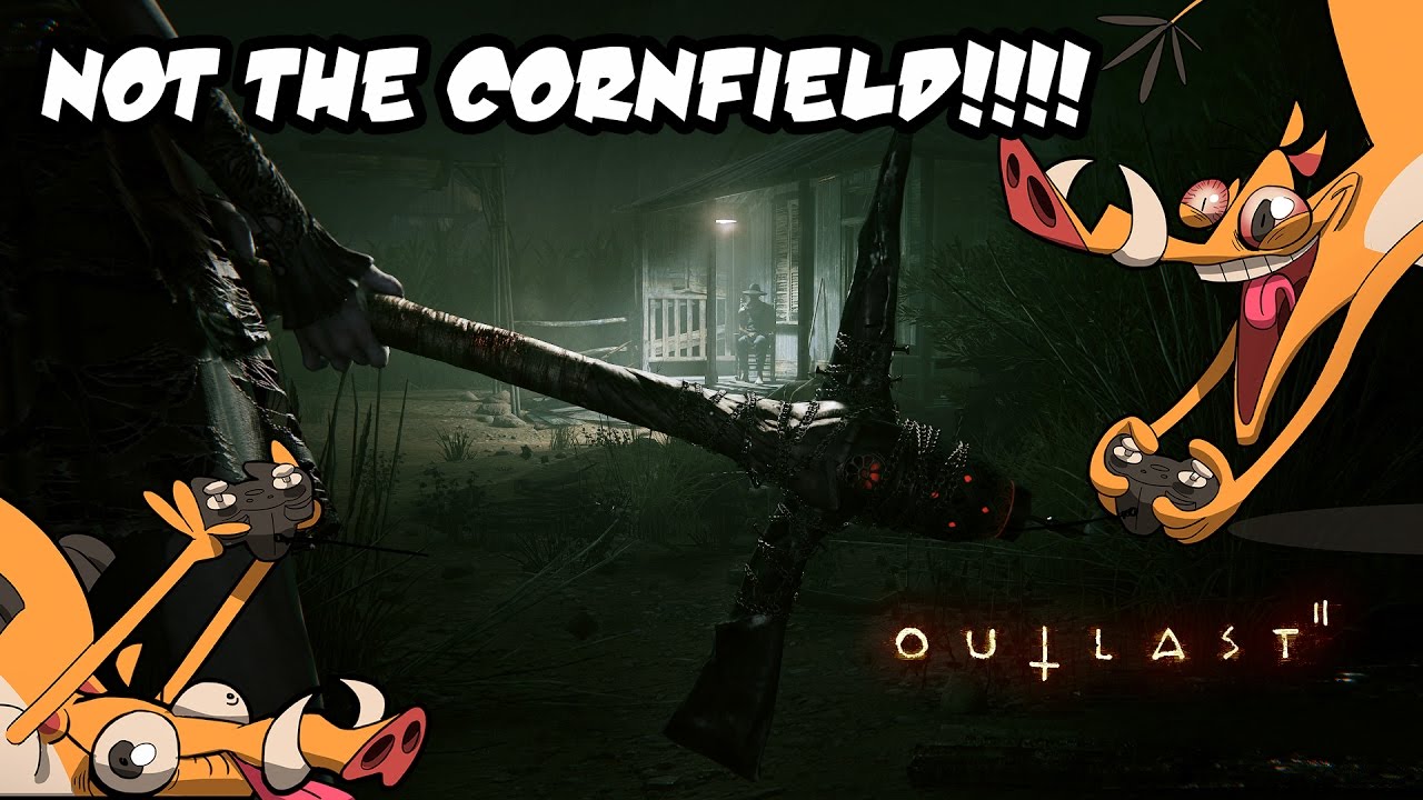 Terrifying Cornfield and School!! | Outlast 2 Demo Gameplay (HogsPlay ...