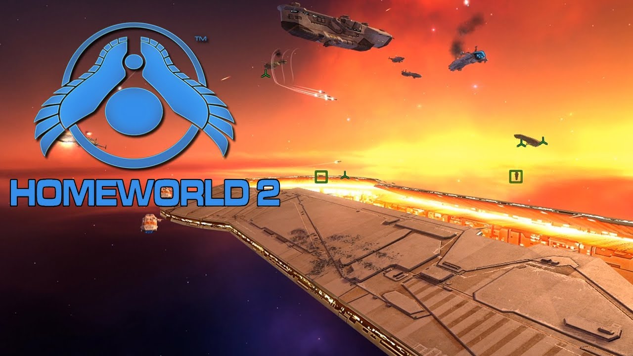 Homeworld 2 | Campaign | Ep 9 - YouTube
