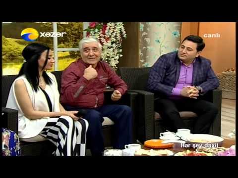 Elcin Huseynov Her sey daxil Xezer tv-de