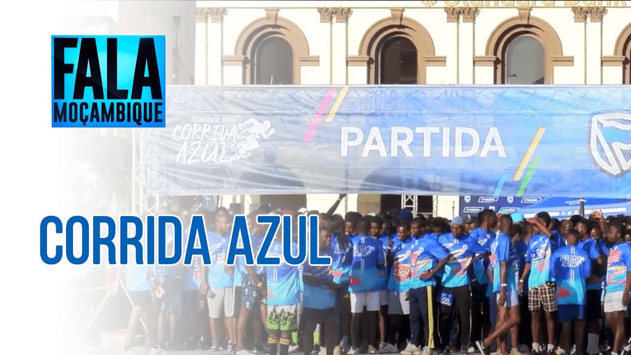 Standard Bank: Corrida Azul reune mais de mil participantes na cidade ...