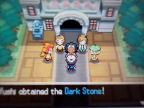 Pokemon Black and White Walkthrough Part 54- Relic Castle and The Stone ...