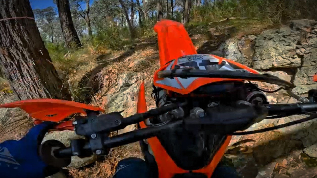 Hard Enduro Hill Climbs And Obstacles! - YouTube