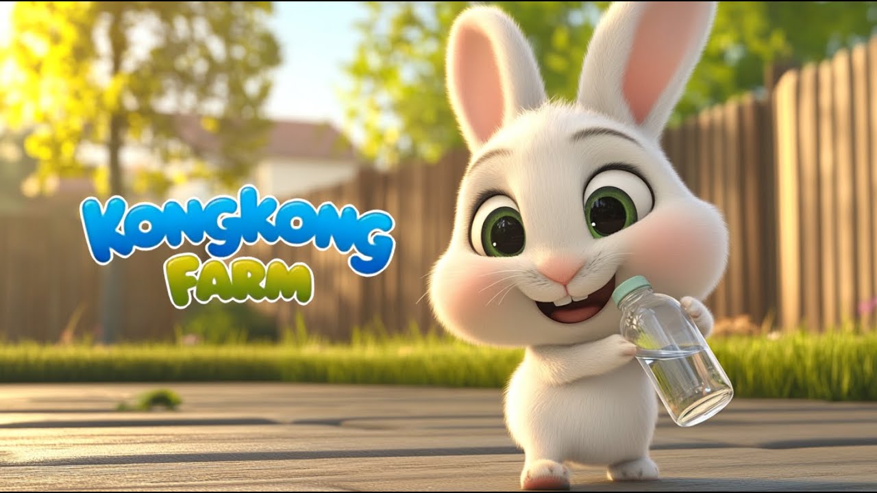 Drink, Drink, Drink Some Water! 💧 | Healthy Hydration Song for Kids ...